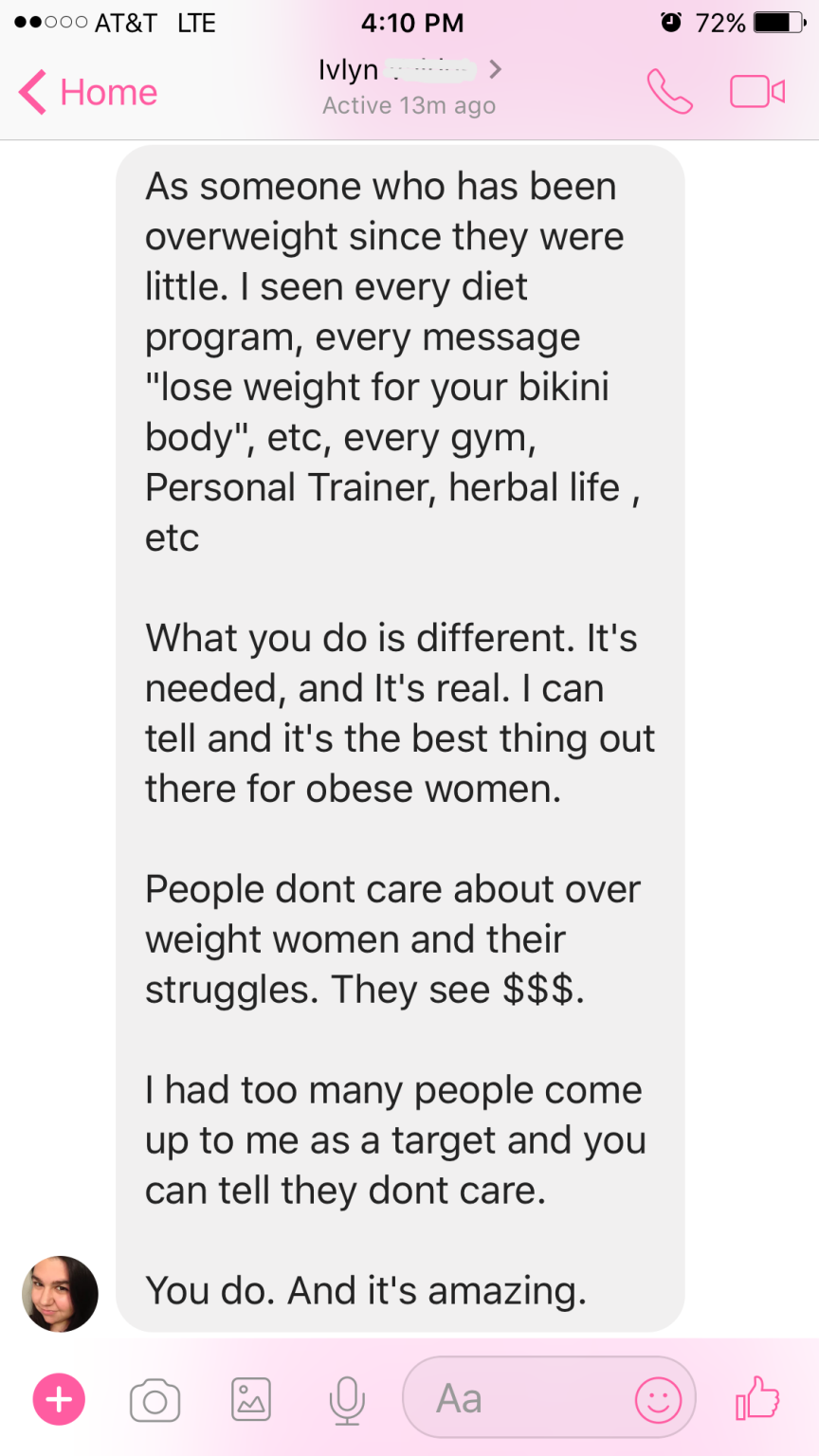 90 Day Weight Loss Fitness Challenge – Plus Size Personal Trainer