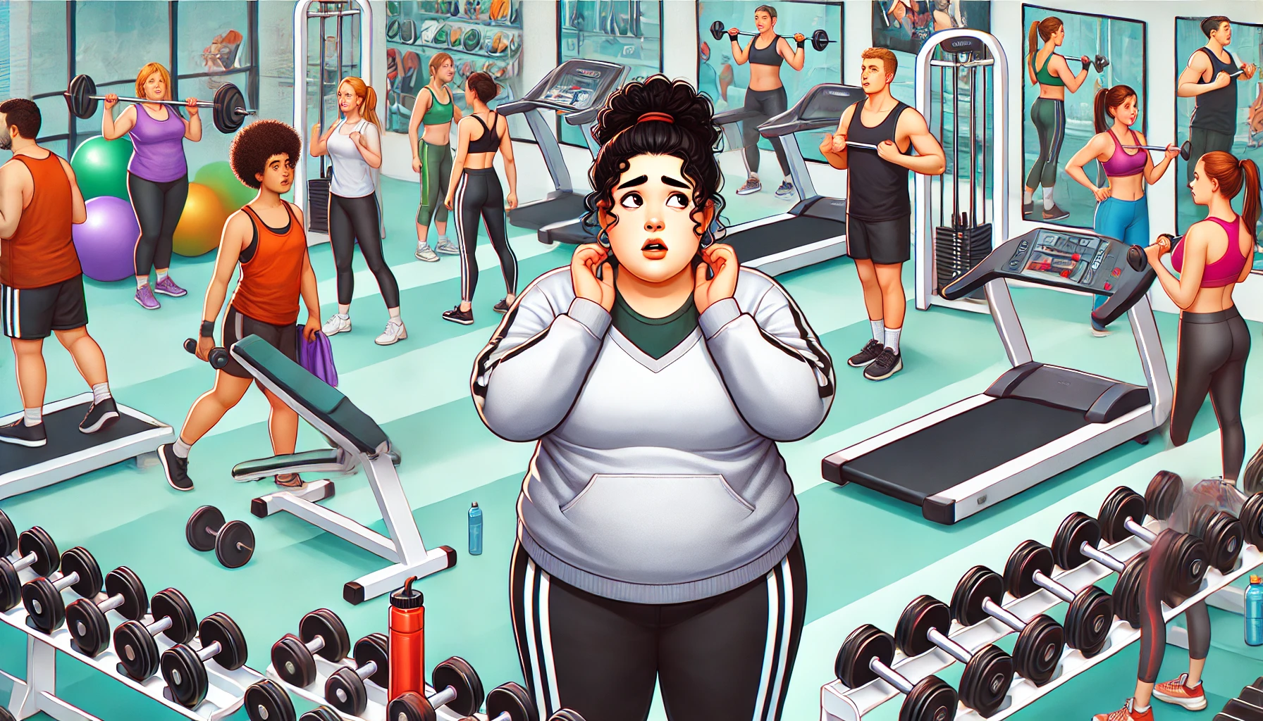 The Best Home Workouts for Beginners - Start Your Plus Size Fitness ...