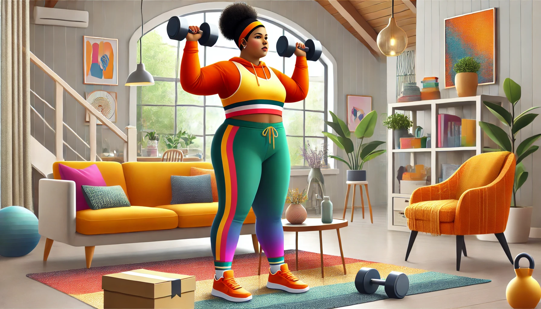 The Best Home Workouts for Beginners - Start Your Plus Size Fitness ...