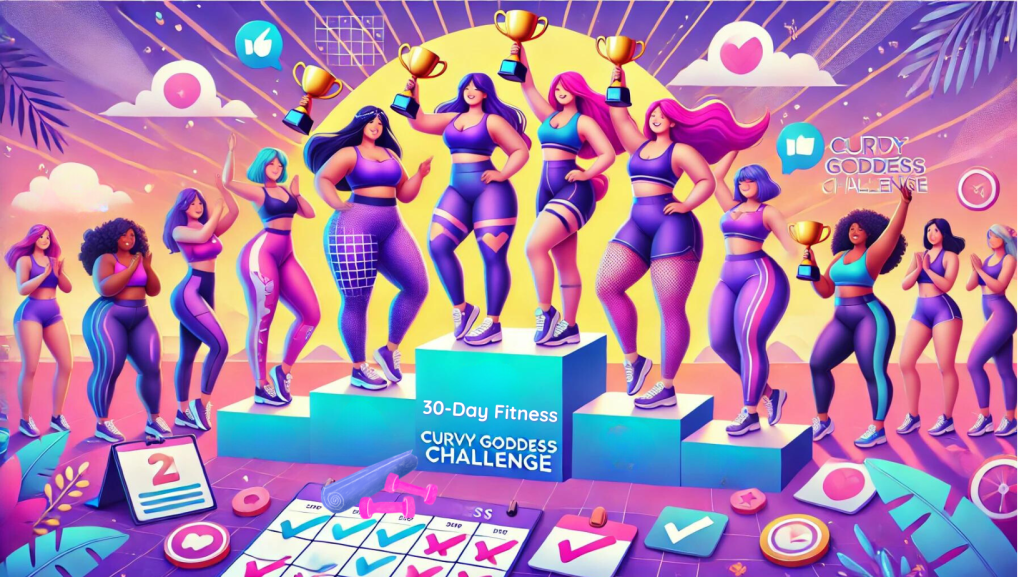The Curvy Goddess 30-Day Fitness Challenge - Why Your Body Deserves ...
