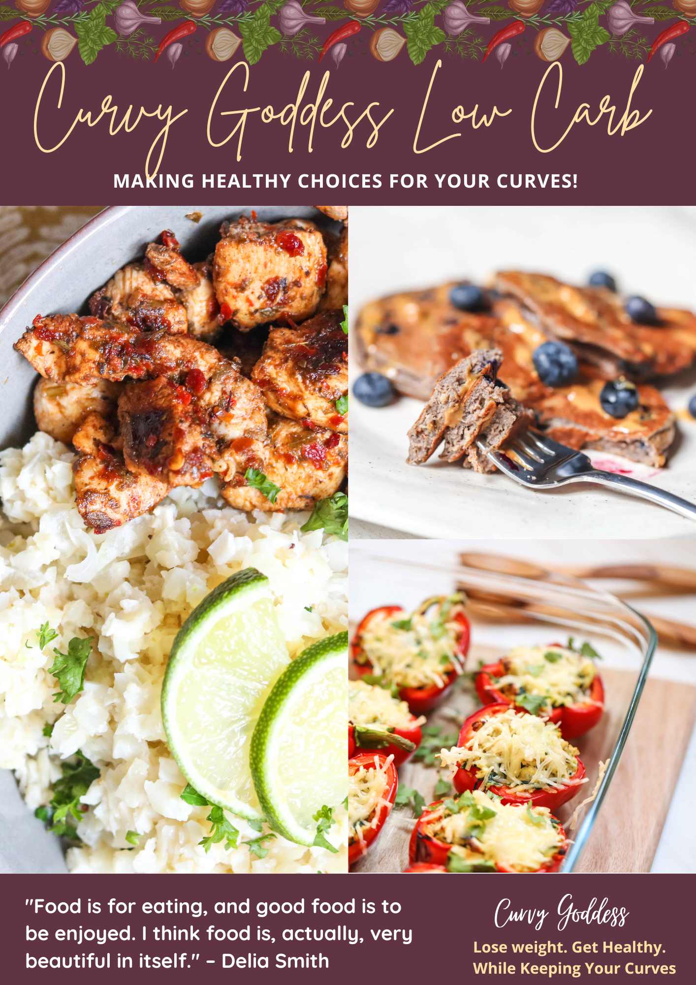 Curvy Goddess Kitchen: Recipes to Savor and Shine – Plus Size Personal ...