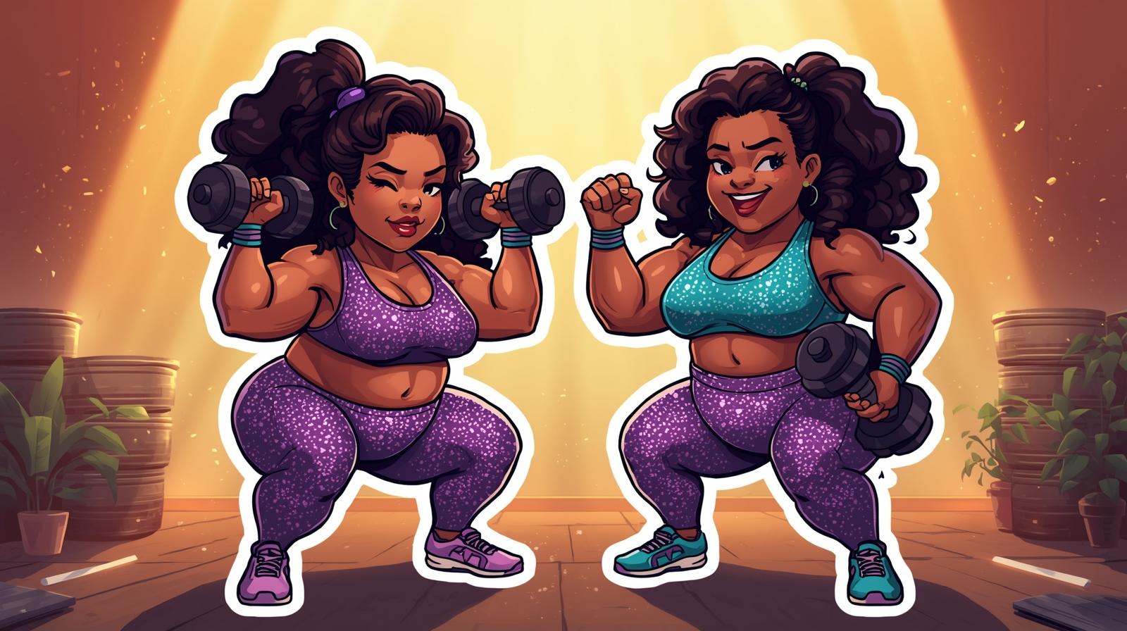 Strength Training Gear for Curvy Bodies | Plus-Size Friendly